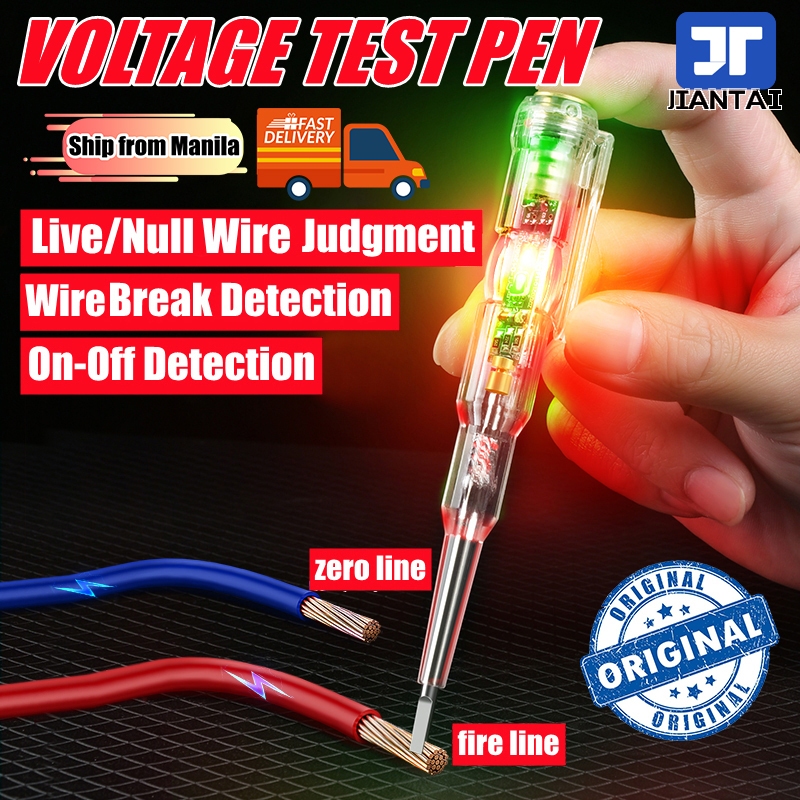 【COD】Intelligent Voltage Tester Pen Electric Screwdriver Probe Circuit ...