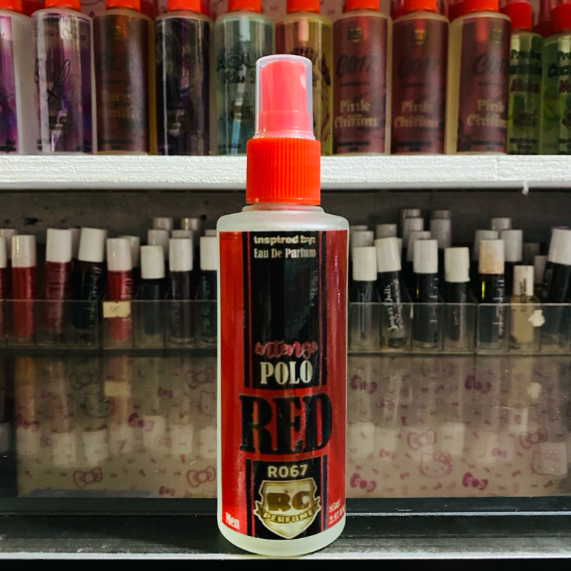 Intense Red RO67- RC Perfume Collection 85ml | Shopee Philippines