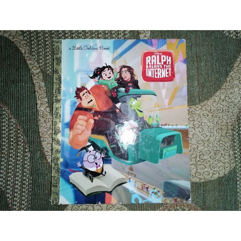 Ralph Breaks the Internet: a Little Golden Book (Disney Wreck-It Ralph ...