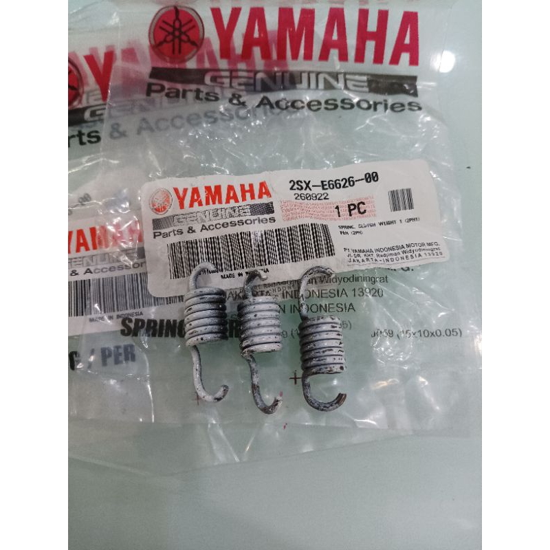 Spring, clutch m3/mio i,soul i125 GT(set)(800rpm) | Shopee Philippines