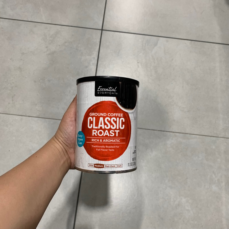 ESSENTIAL EVERYDAY CLASSIC GROUND COFFEE 320g | Shopee Philippines