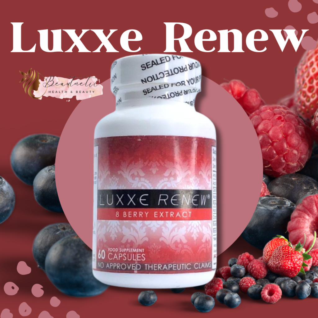 Frontrow Luxxe Renew 8 berries extract 60 capsules | Shopee Philippines