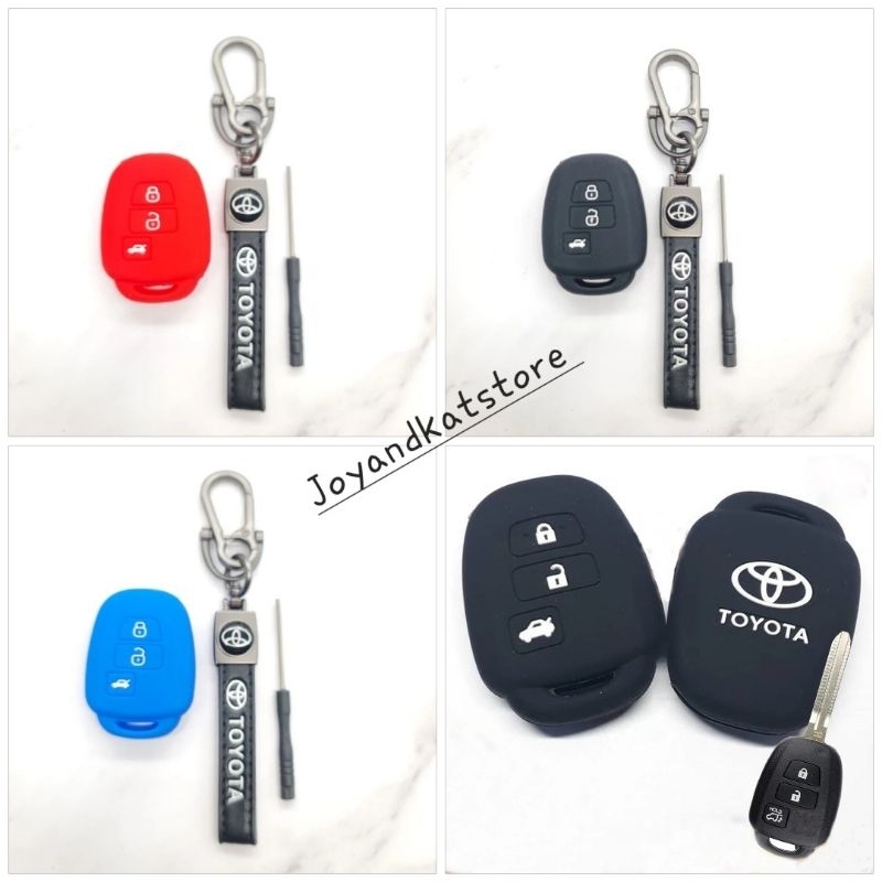 toyota vios prime(2019-2021)silicone key cover 3button, toyota vios ...