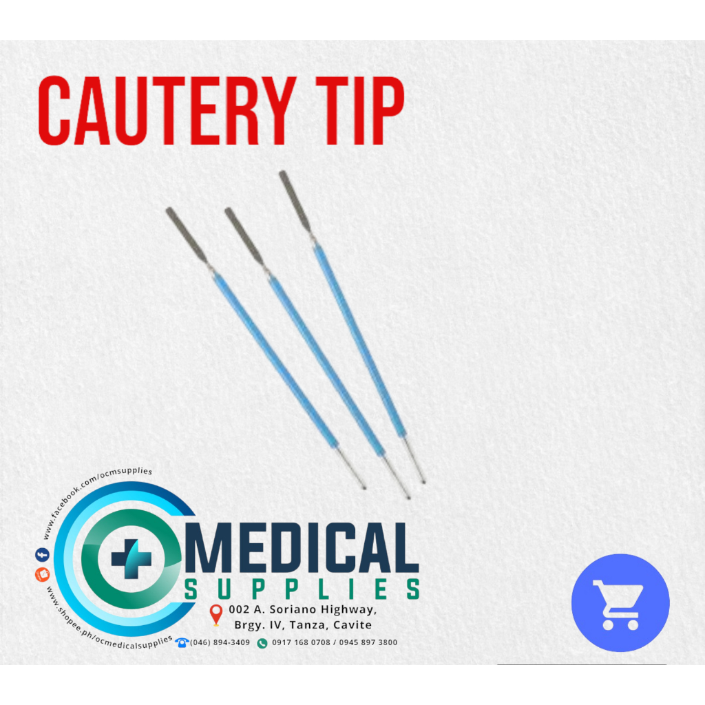 ORMED, Cautery Tip Sterile, 153mm (Sold per piece) | Shopee Philippines