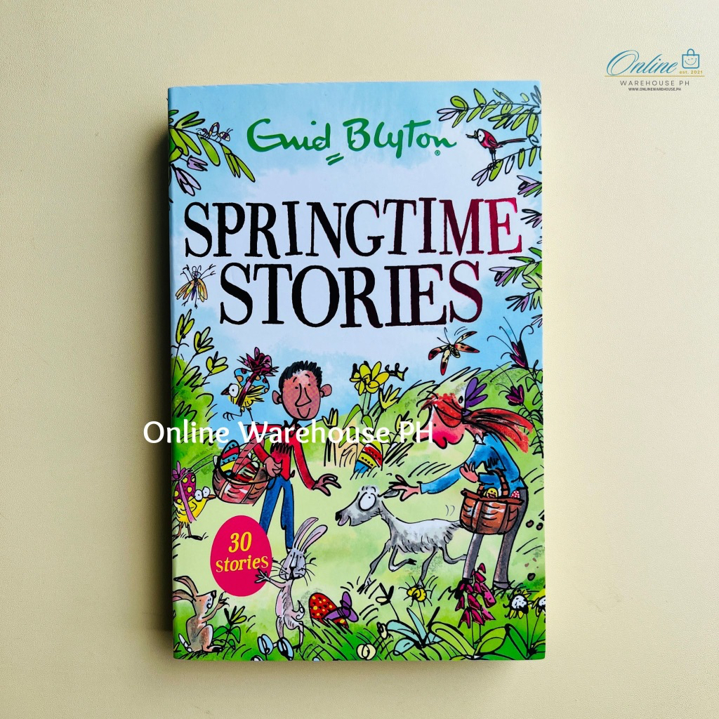 Springtime Stories [Enid Blyton] (PAPERBACK) | Shopee Philippines