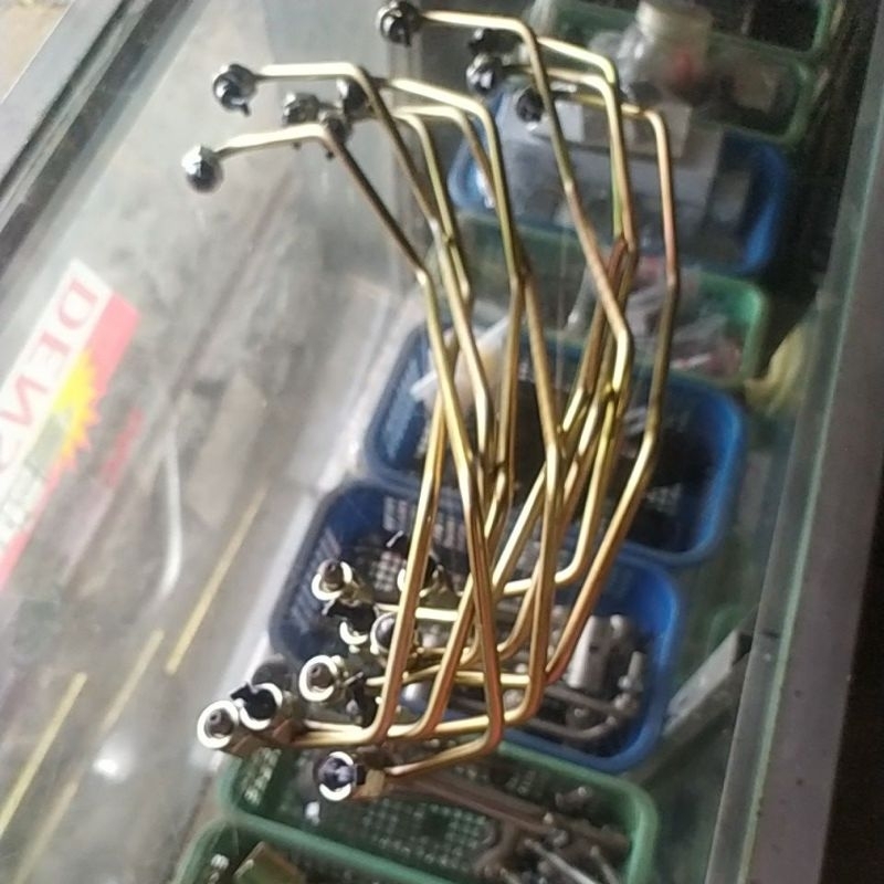 HIGH PRESSURE FUEL PIPE FUEL LINE 188F 192F 14 hp 16hp AIR COOLED ...