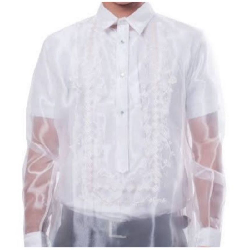 barong tagalog( Piña..organza) assorted burda,kids/adults | Shopee ...