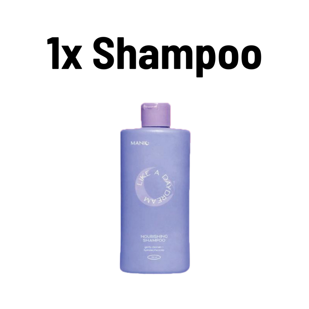 MANIC BEAUTY Like A Day Dream Shampoo & Conditioner 250ml | Shopee ...