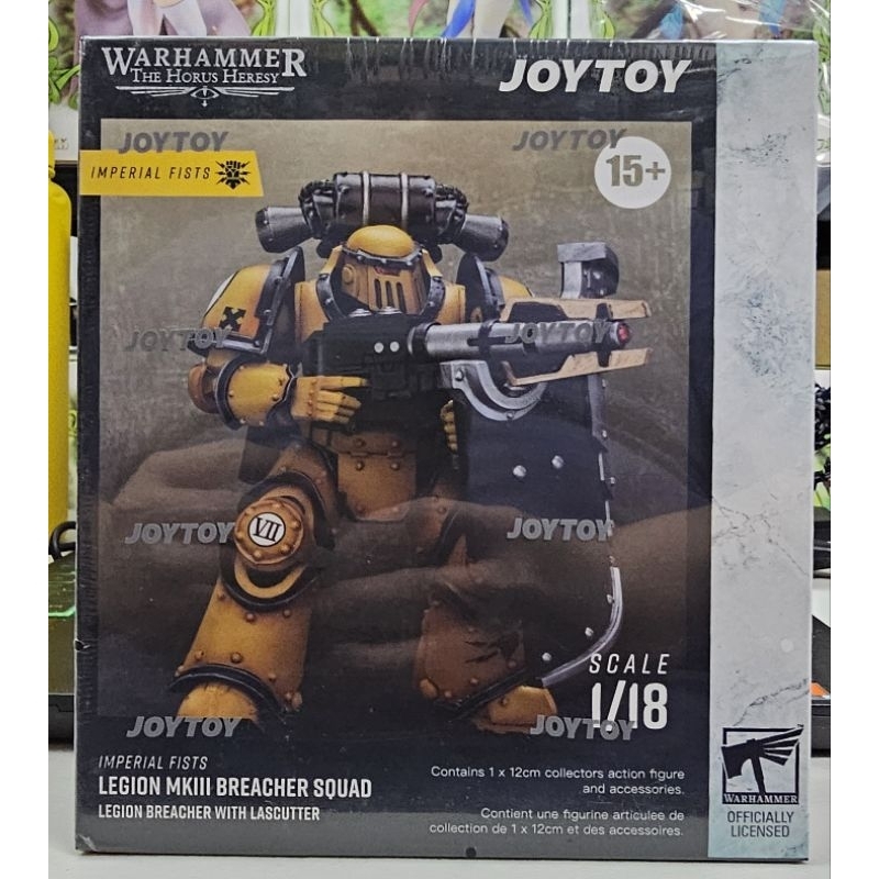 Joytoy Warhammer 40k Imperial Fist Leguon MKIII Breach Squad w ...