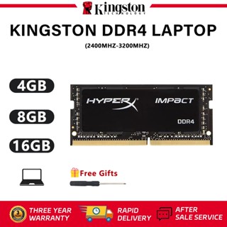 Kingston Hyperx Impact Laptop DDR4 RAM 4GB 8GB 16GB 2133Mhz 2400Mhz 2666Mhz 3200Mhz SOIDMM ...