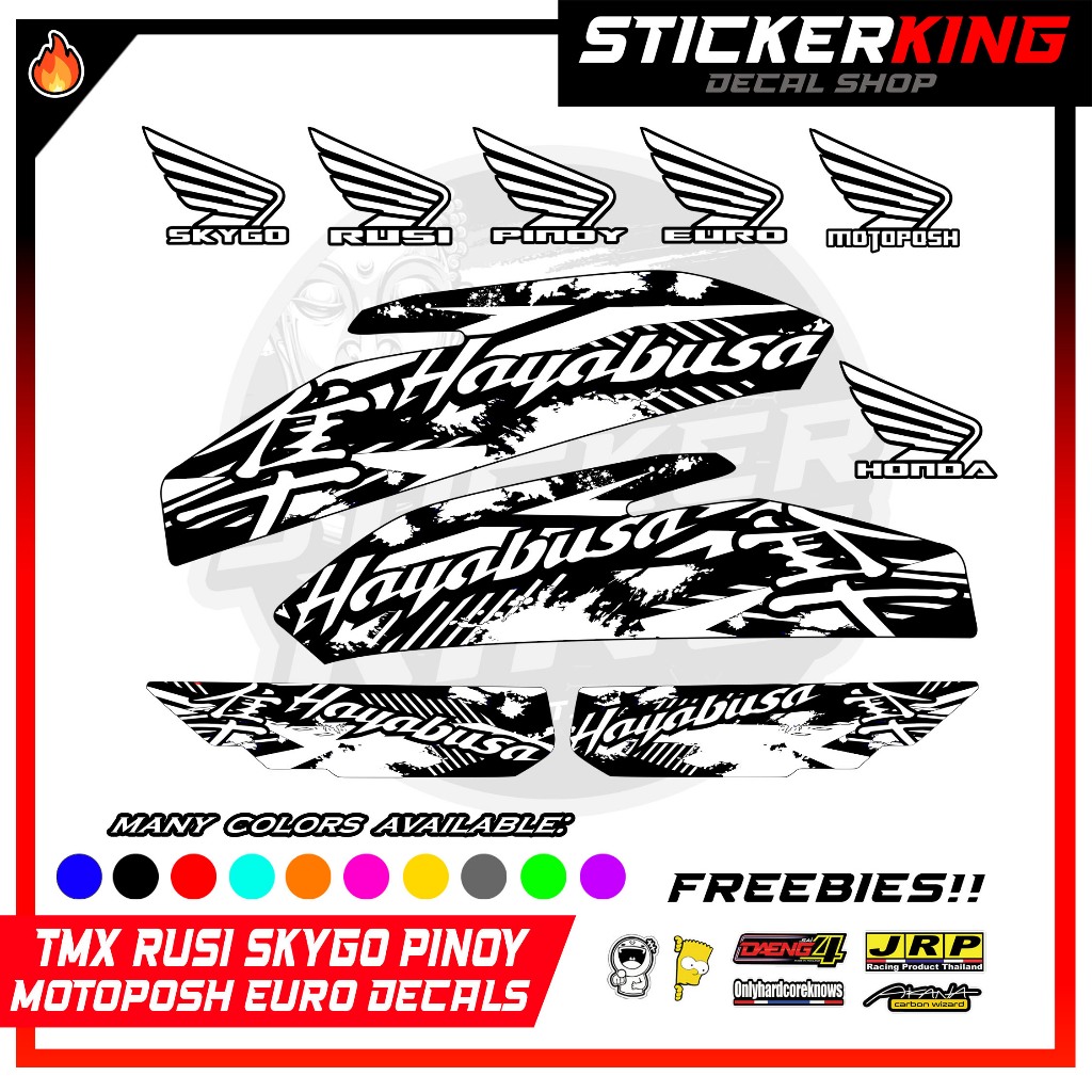 TMX / EURO / PINOY / RUSI / SKYGO / MOTOPOSH HAYABUSA (VERSION 4 ...