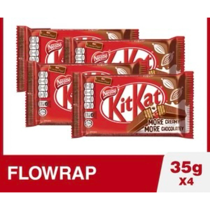 KITKAT NESTLE 4 FINGERS 140g | Shopee Philippines