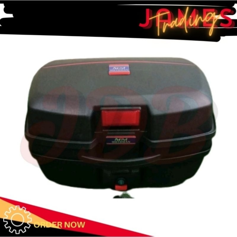 Motorcycle MM Motoman Top Box 45L | Shopee Philippines