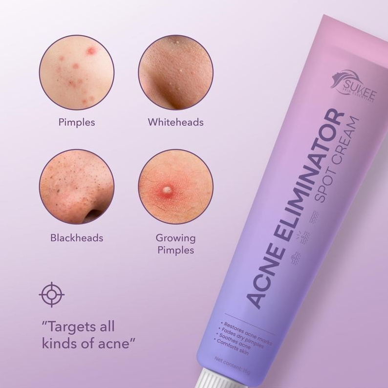 SUKEE Acne Plus Triple Action Spot Care X | Acne Treatment | Pimple ...