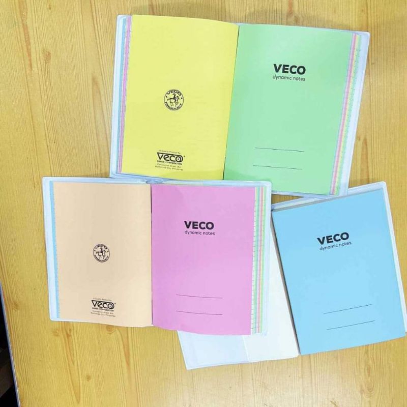 veco notebook binder (10divisions per notebook) | Shopee Philippines