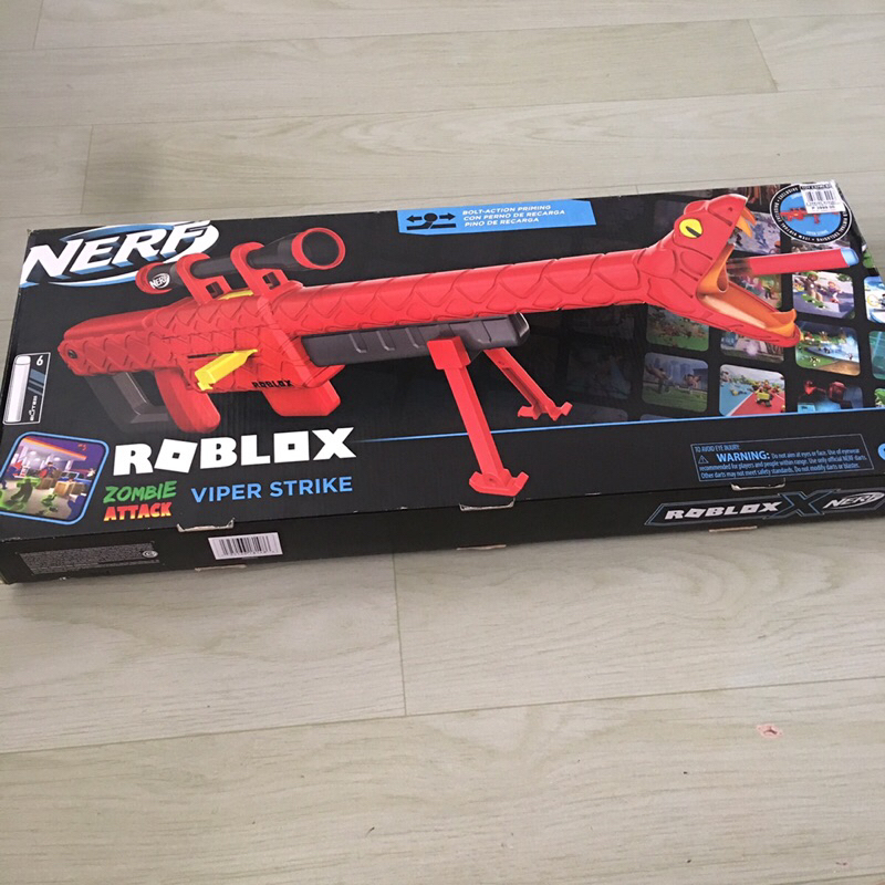 Nerf x Roblox Zombie Attack Viper Strike | Shopee Philippines