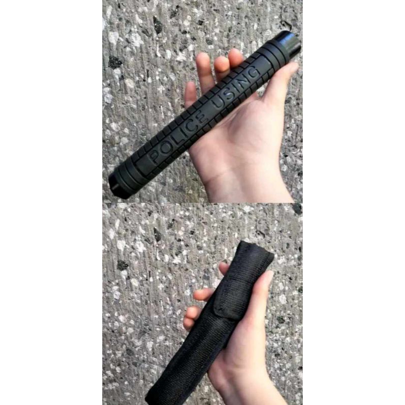 Police Baton (Black) | Shopee Philippines