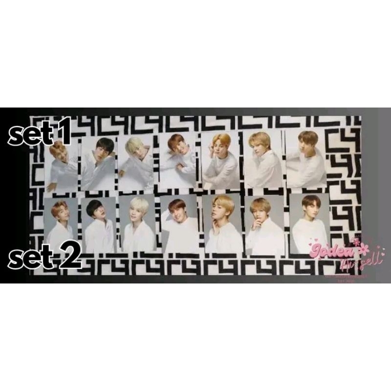 Official VT— BTS Signed Photo Cards | Shopee Philippines