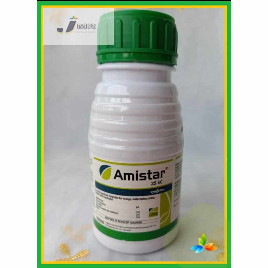 Amistar 25 SC Broad Spectrum Fungicide Care for Plant 250 ml by ...