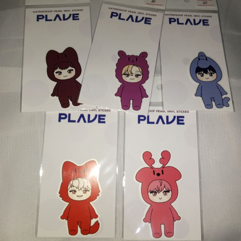 Plave Fanart Glossy Pearl Vinyl Sticker (Waterproof) | Shopee Philippines