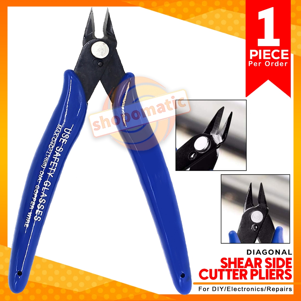 Dagonal Cutting Plers Side Cutter Nipers Wire Cutter Heavy Duty ...
