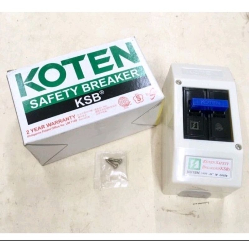 koten circuit breaker with housing and w/ A/C outlet available !! | Shopee Philippines