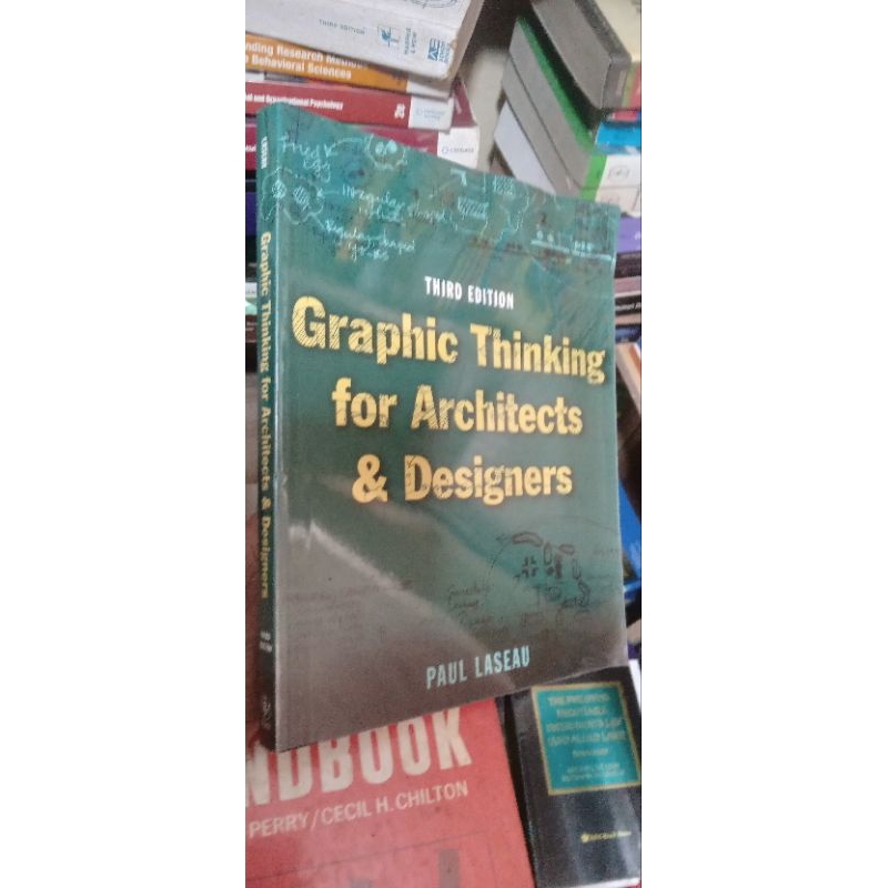 GRAPHIC THINKING FOR ARCHITECTS & DESIGNERS (3rd edition) | Shopee ...