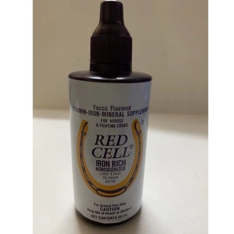 RED CELL (60ML) (50ml) (100ml), for veterinary use only | Shopee ...