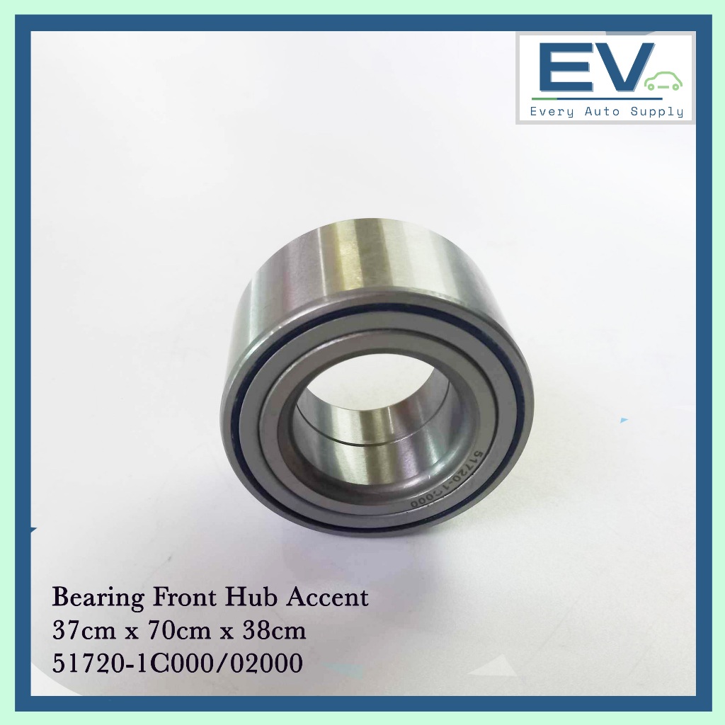Bearing Front Hub Hyundai Accent/ Rio Taxi/ Picanto/Atoz/Getz (51720-1C000/02000) | Shopee ...