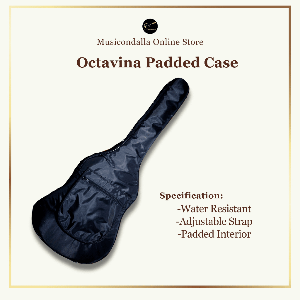 Octavina Padded Case by Musicondalla | Shopee Philippines