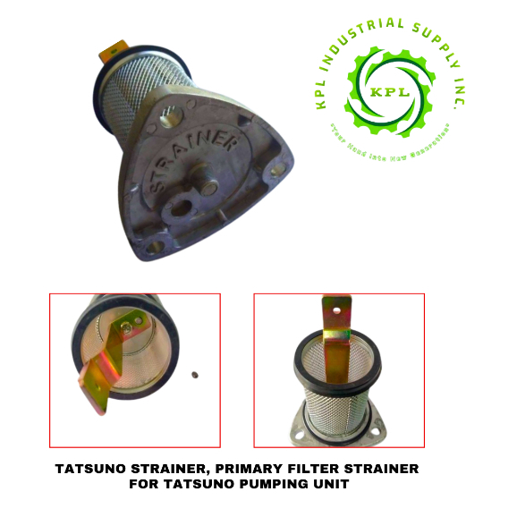 Tatsuno Strainer primary filter strainer for tatsuno pumping unit ...