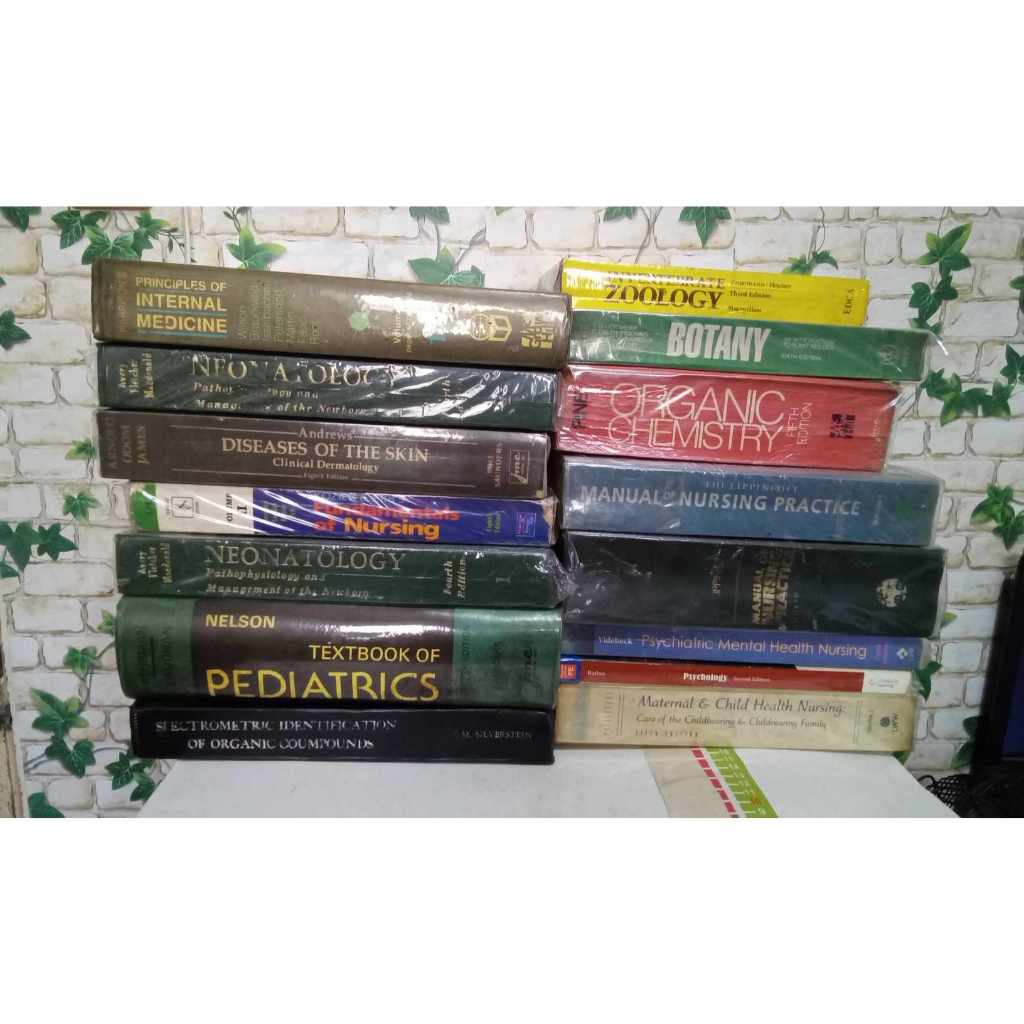 XL27 MEDICAL BOOKS >> Medicine, Nursing, etc (Pre-loved) | Shopee ...