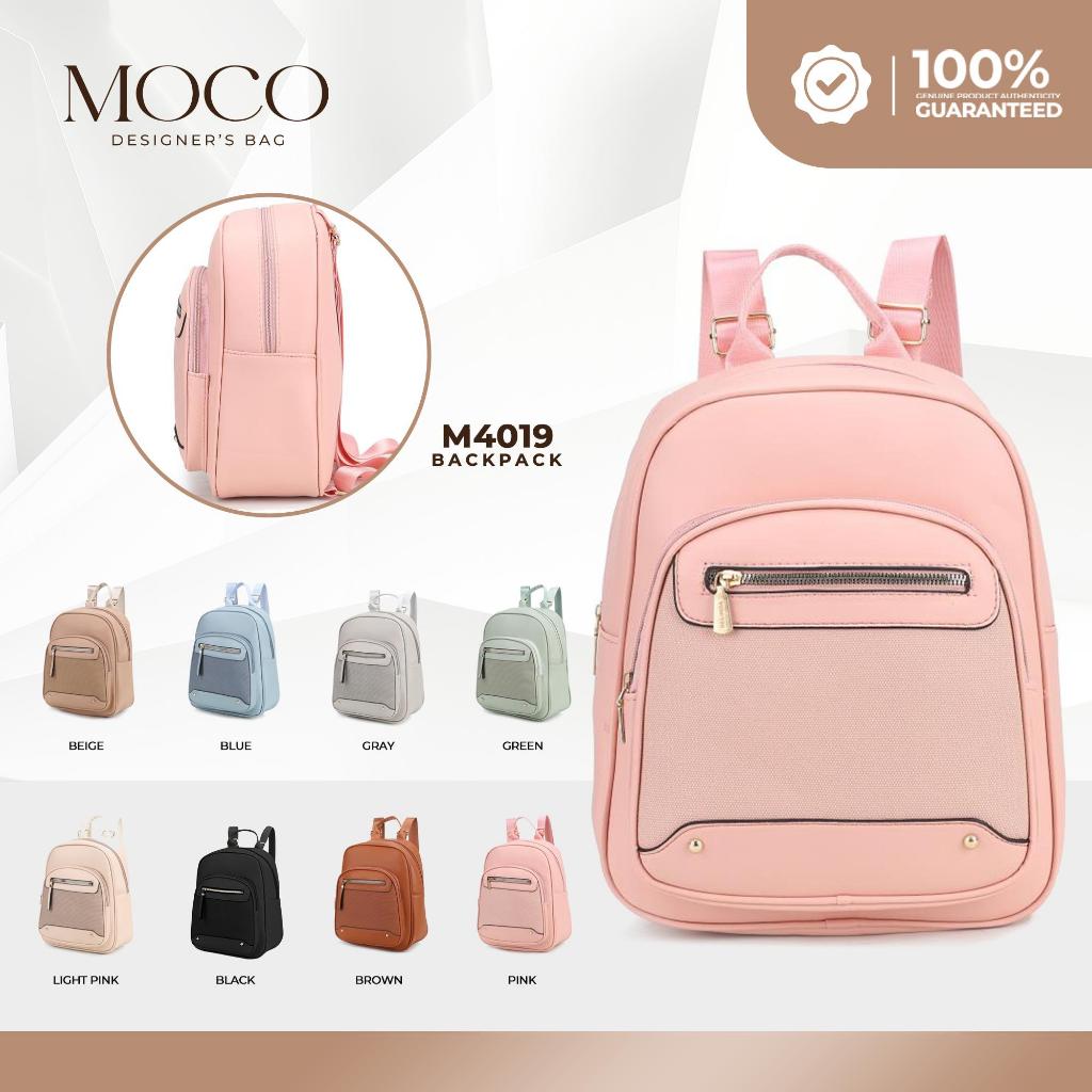 Moco Bags High QualityLeather Korean Fashion Original Backpack Bags For ...