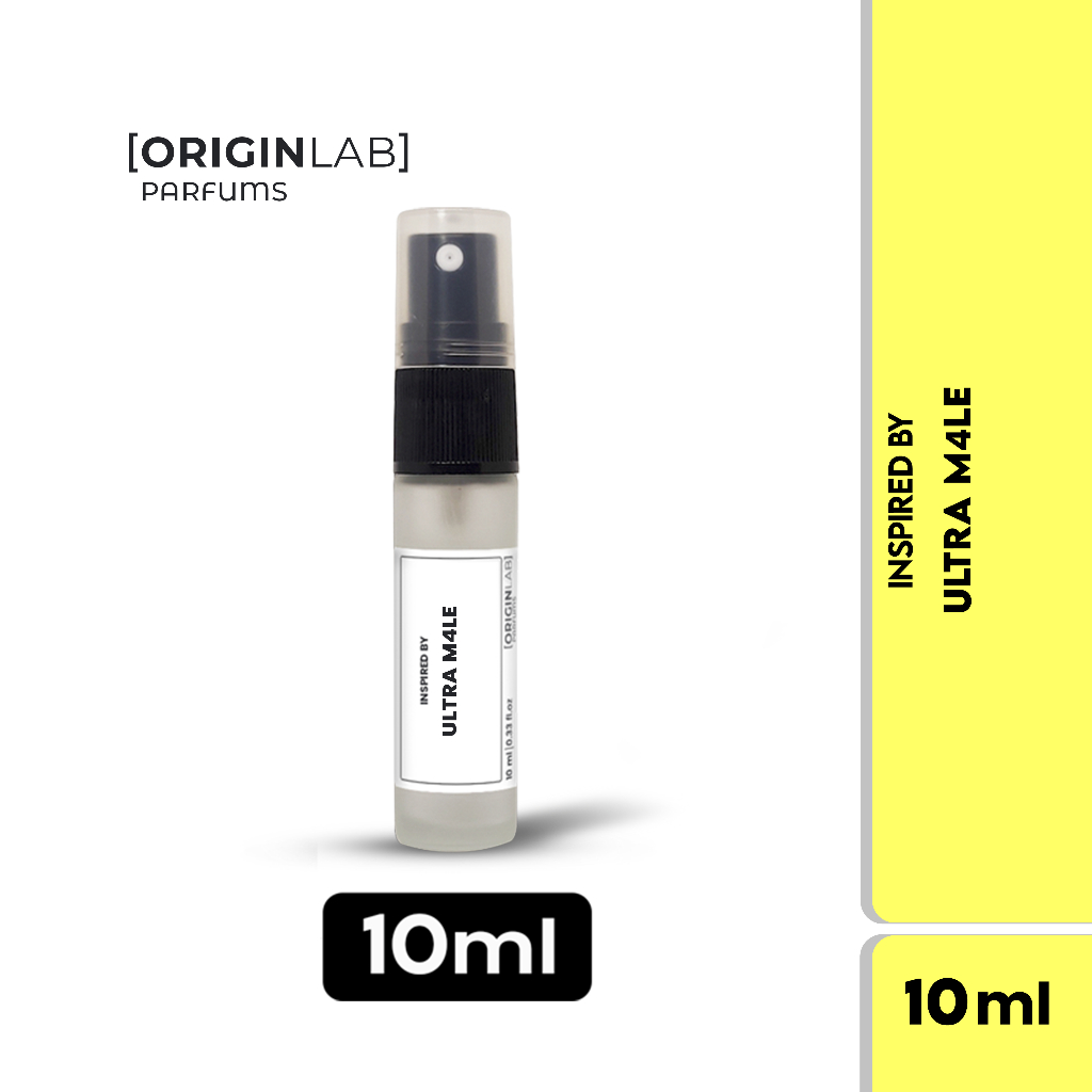 ULTRA MALE Inspired Perfume ORIGINLAB Parfum Oil Based Perfume long ...