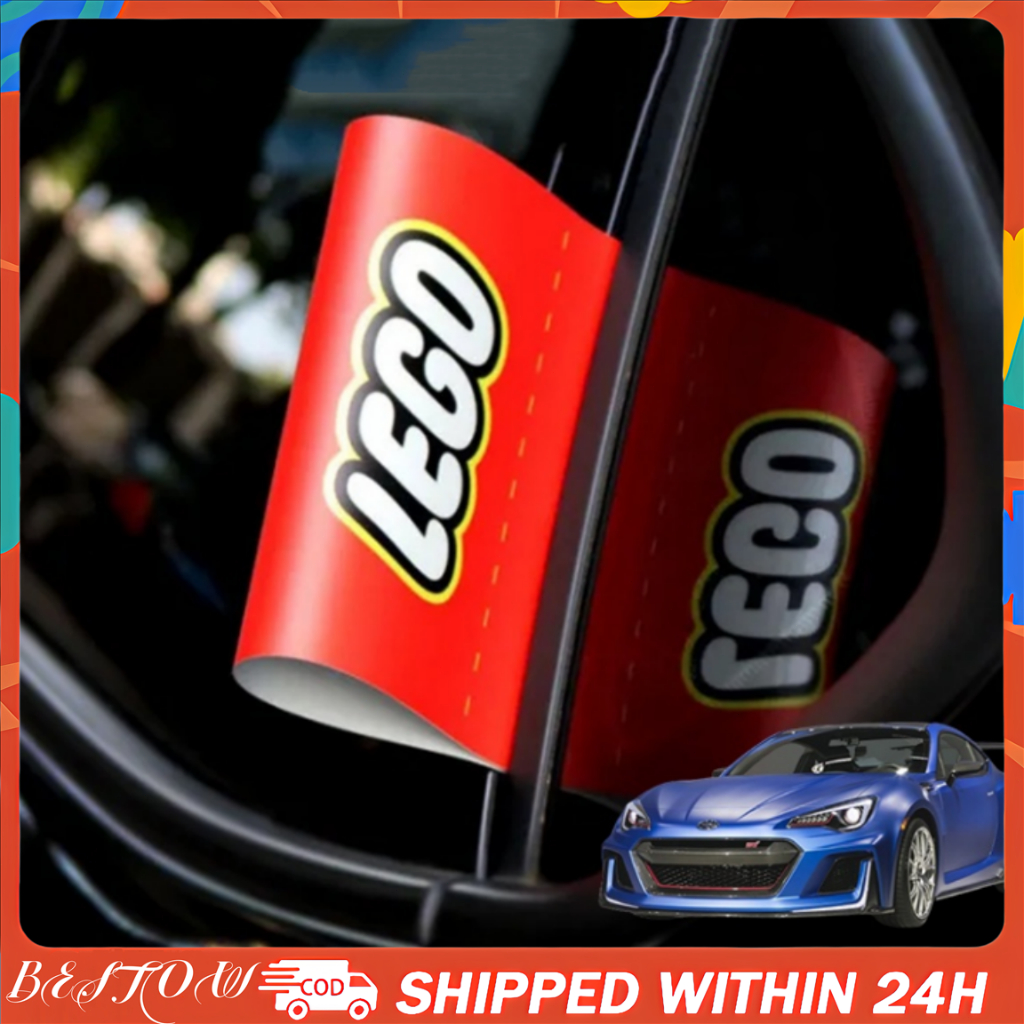 Universal Wash Label Lego Car Motorcycle Trunk Door Tailgate Creative ...