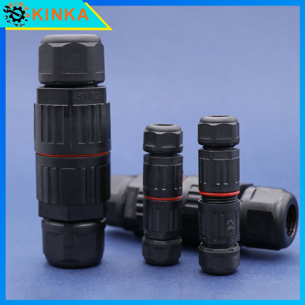 Waterproof Connector Electrical Wire Cable Welded screw free Underwater ...