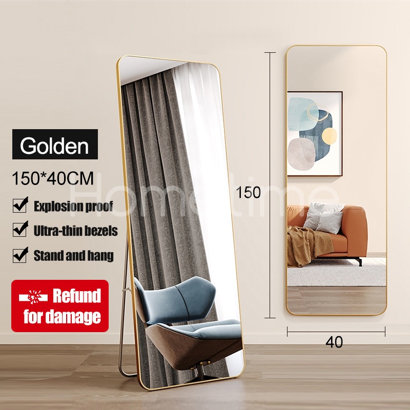 Mirror 160*50cm Full-length mirror Whole Body Mirror, Floor-to-ceiling ...