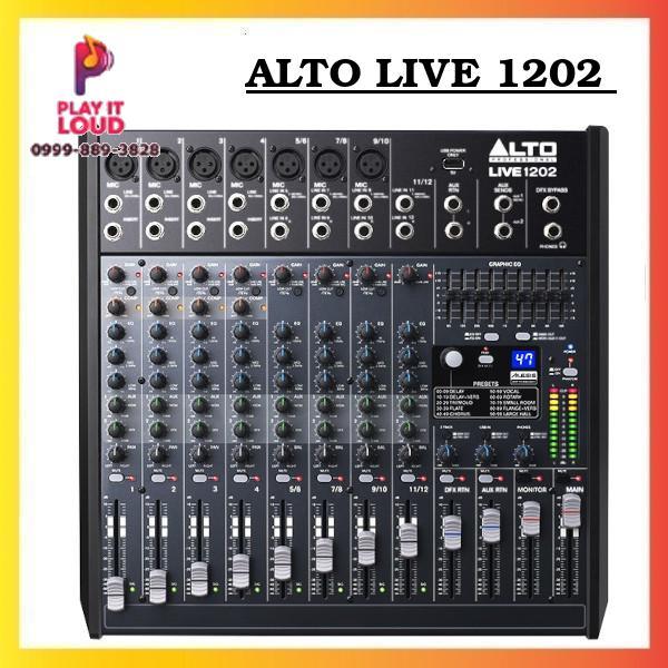 ALTO Live 1202 12-CHANNEL/2-BUS MIXER | Shopee Philippines