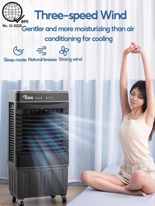 Tixx Air Cooler Fan 40/50/70L With Remote Portable Aircon Mini Air ...