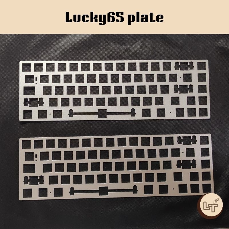 Lucky65 v1 & v2 Plate (FR4, ALUMINUM, CF) | Shopee Philippines