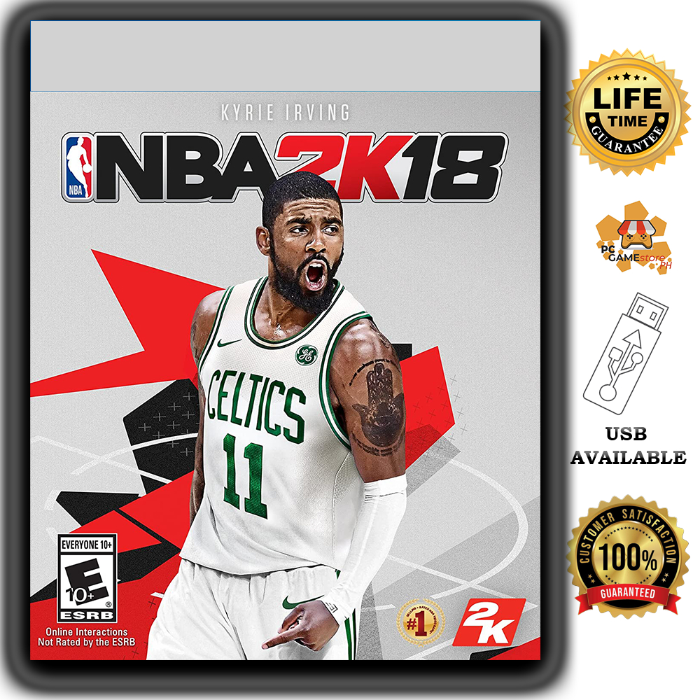 NBA 2K18 PCGAMES WINDOWS OS | Shopee Philippines