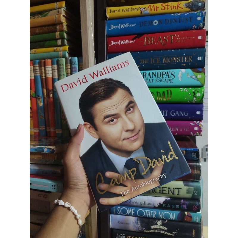 David Walliams (Camp David– Autobiography) | Shopee Philippines