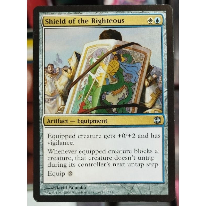 Shield of the Righteous (Magic the gathering) | Shopee Philippines