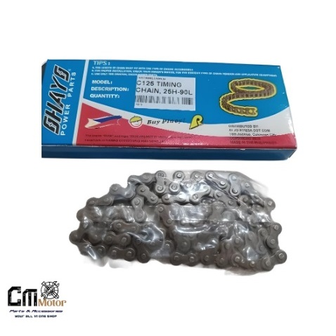 Timing Chain for Rusi MP125 / DL125 / MPY125 / Swish Mono / Neptune125 ...