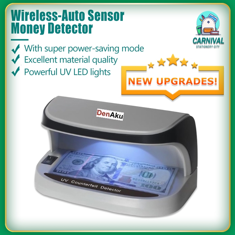 Wireless-Auto Sensor Money Detector Currency Detector fake money ...