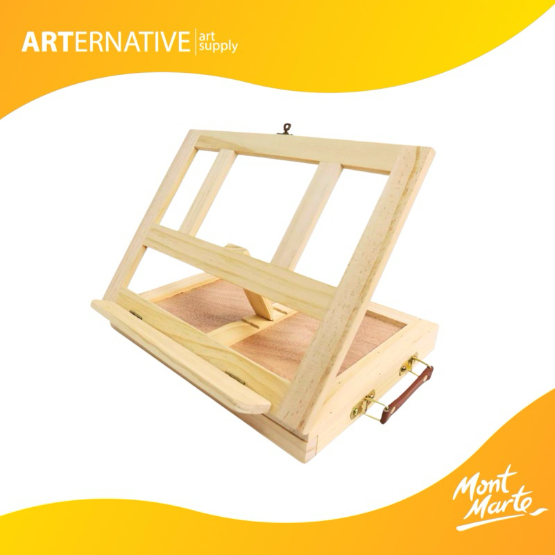Mont Marte Tabletop Easel with Drawer | Shopee Philippines