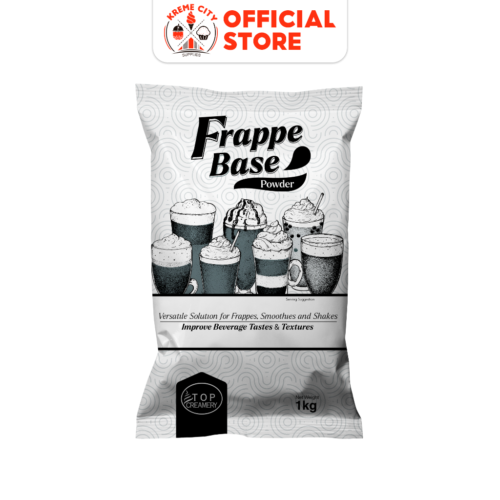 TOP Creamery Frappe Base Powder 1kg | Shopee Philippines