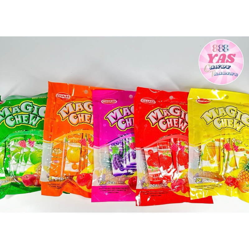 24pcs. MAGIC CHEW / loot bag fillers / paninda / giveaways / party ...