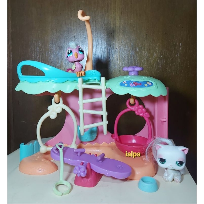 Littlest Petshop Littlest Pet Shop LPS Play and Display Playset ...