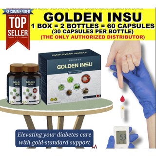 Golden Insu – Natural Blood Sugar Control & Insulin Support Supplement ...